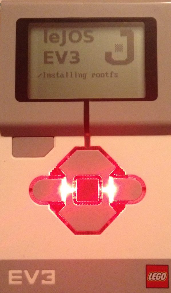 EV3 Betriebsystem leJOS – Programming and Fun
