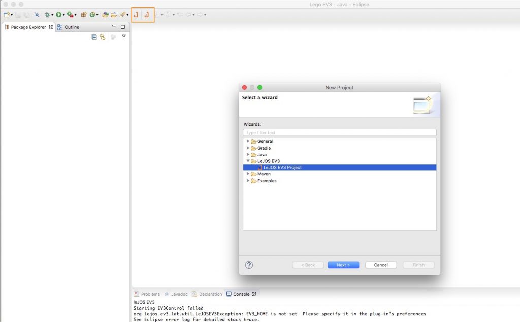 Eclipse und leJOS – Programming and Fun