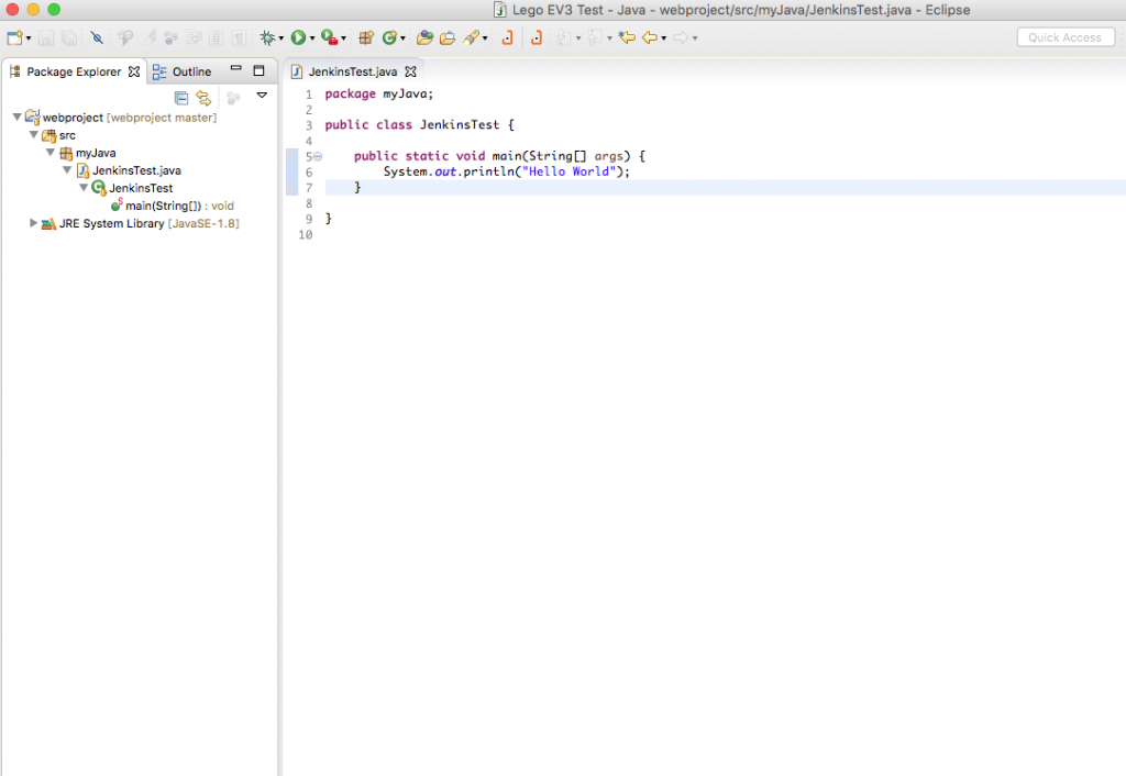 Erster Jenkins Build-Job – Programming and Fun