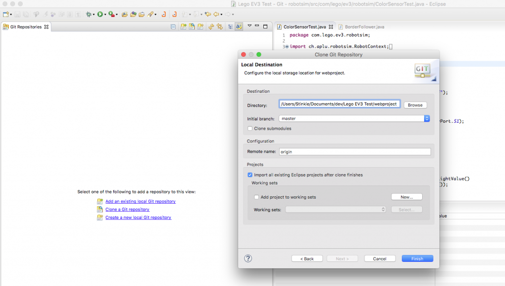 Eclipse und GIT – Programming and Fun
