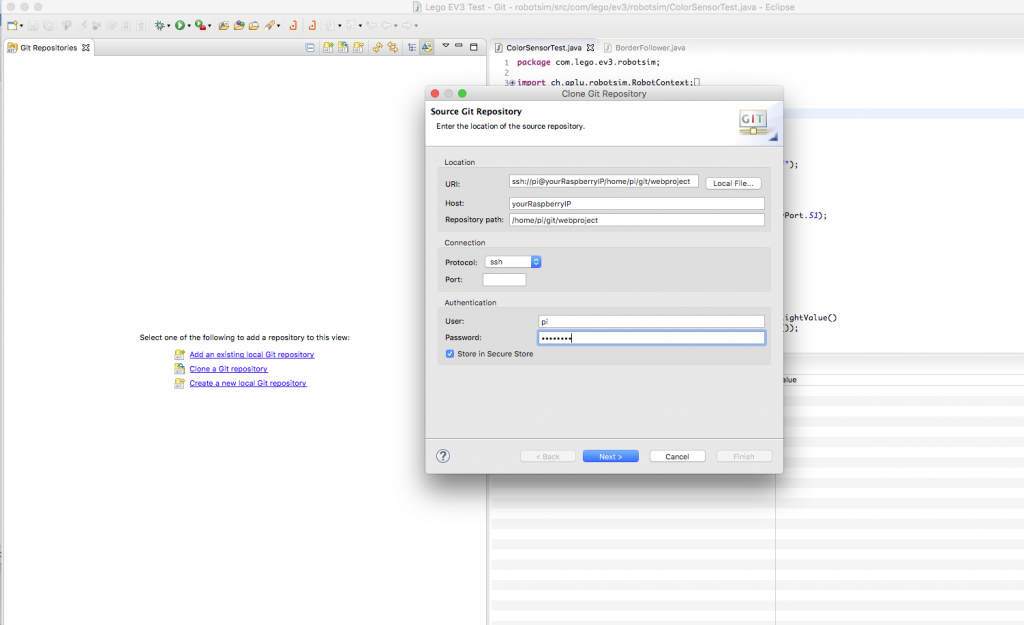 Eclipse und GIT – Programming and Fun